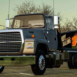 Ford L8000 v1.0 FS22 Mod | Farming Simulator 22 Mod