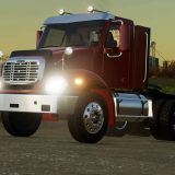 Freightliner Columbia V1.1 FS22 Mod | Farming Simulator 22 Mod