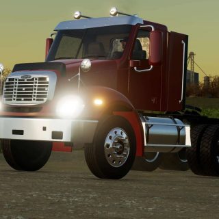 Freightliner Columbia V1.1 FS22 Mod | Farming Simulator 22 Mod