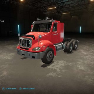 Freightliner Columbia V1.1 FS22 Mod | Farming Simulator 22 Mod