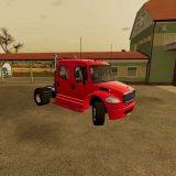Freightliner M2 106 v1.0 FS22 Mod | Farming Simulator 22 Mod