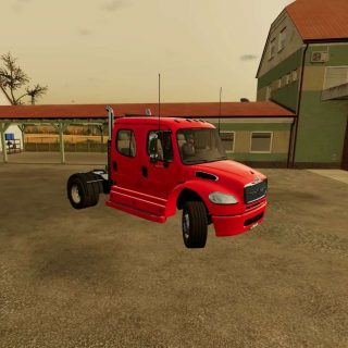 Freightliner M2 106 v1.0 FS22 Mod | Farming Simulator 22 Mod