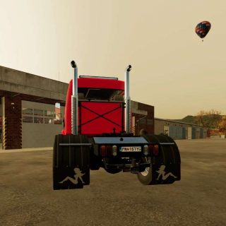 Freightliner M2 106 v1.0 FS22 Mod | Farming Simulator 22 Mod
