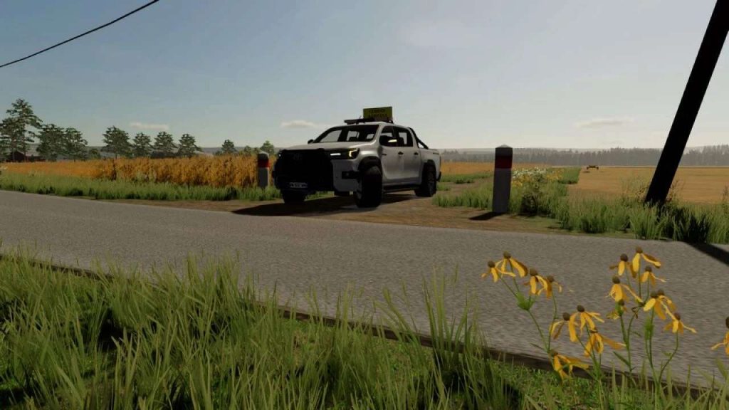 French Markers Pack v1.0 FS22 Mod | Farming Simulator 22 Mod