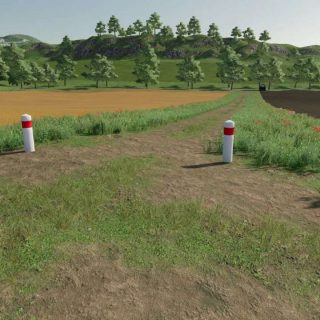 French Markers Pack v1.0 FS22 Mod | Farming Simulator 22 Mod