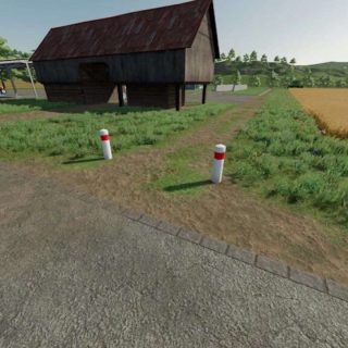 French Markers Pack v1.0 FS22 Mod | Farming Simulator 22 Mod