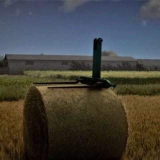 Bale Fork v1.0 FS22 Mod | Farming Simulator 22 Mod