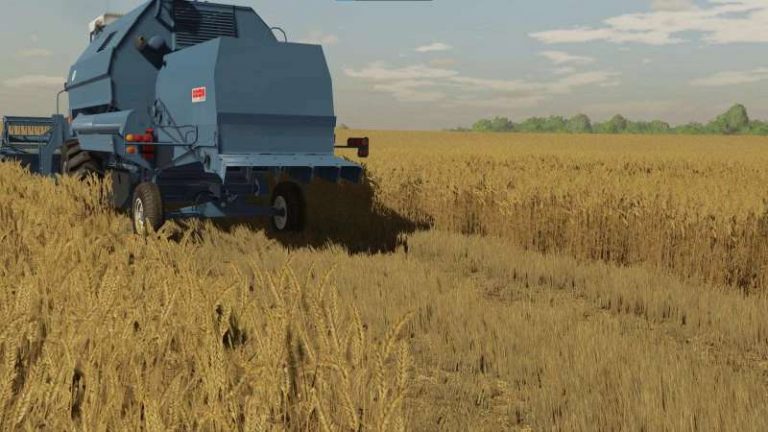 Barley and Wheat textures v1.0 FS22 Mod | Farming Simulator 22 Mod