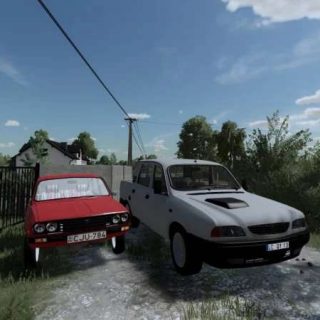 Cars & Moto Pack v2.0 FS22 Mod | Farming Simulator 22 Mod