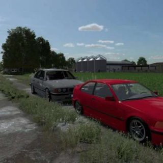 Cars & Moto Pack v2.0 FS22 Mod | Farming Simulator 22 Mod