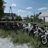 Cars & Moto Pack v2.0 FS22 Mod | Farming Simulator 22 Mod