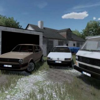 Cars & Moto Pack v2.0 FS22 Mod | Farming Simulator 22 Mod