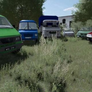 Cars & Moto Pack v2.0 FS22 Mod | Farming Simulator 22 Mod