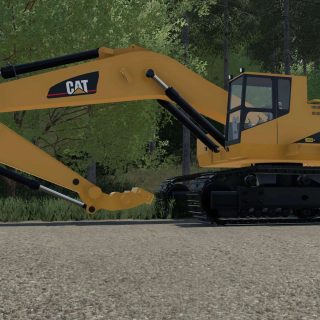 Cat 365B v1.0 FS22 Mod | Farming Simulator 22 Mod