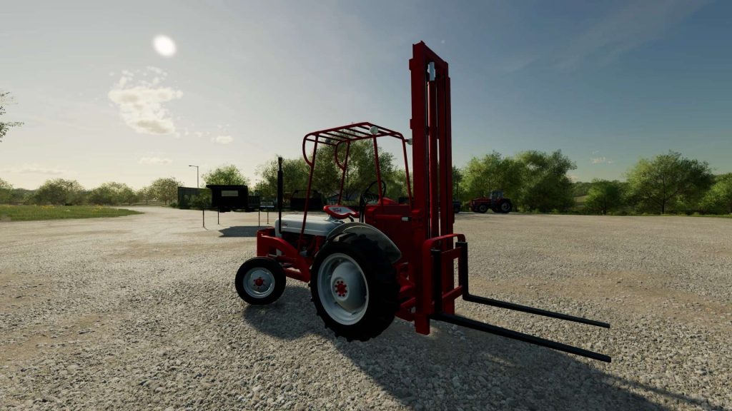 Ford forklift 1953 V1.0 FS22 Mod | Farming Simulator 22 Mod