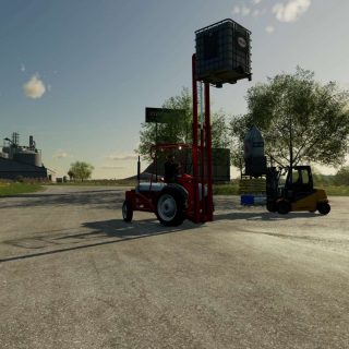 Ford forklift 1953 V1.0 FS22 Mod | Farming Simulator 22 Mod