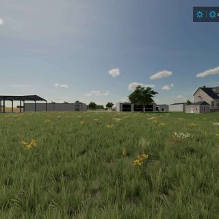 Missouri River Bottoms v1.0 FS22 Mod | Farming Simulator 22 Mod