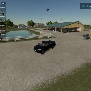 Missouri River Bottoms v1.0 FS22 Mod | Farming Simulator 22 Mod