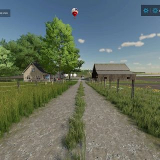 Missouri River Bottoms v1.0 FS22 Mod | Farming Simulator 22 Mod