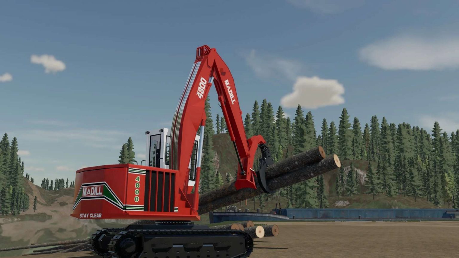 Northwest BC Logging Map v1.0 FS22 Mod | Farming Simulator 22 Mod