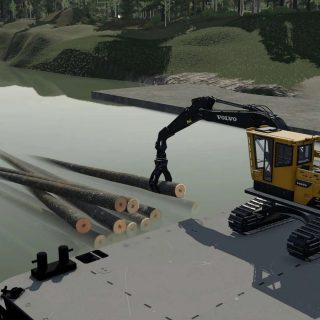 Northwest BC Logging Map v1.0 FS22 Mod | Farming Simulator 22 Mod