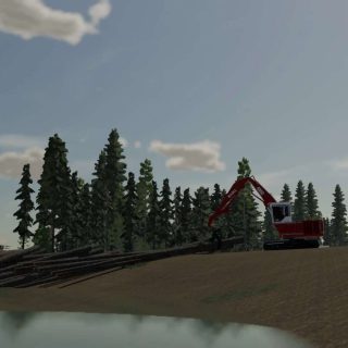 Northwest BC Logging Map v1.0 FS22 Mod | Farming Simulator 22 Mod