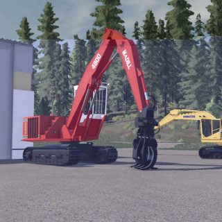 Northwest BC Logging Map v1.0 FS22 Mod | Farming Simulator 22 Mod