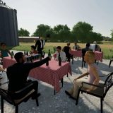 OBJECT PEOPLE v2.0 FS22 Mod | Farming Simulator 22 Mod