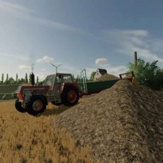 Visible manure texture v1.0 FS22 Mod | Farming Simulator 22 Mod