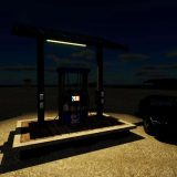 Fuel Station Pack v1.0 FS22 Mod | Farming Simulator 22 Mod