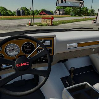 GMC Suburban 1989 v1.0 FS22 Mod | Farming Simulator 22 Mod