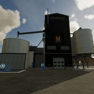 Grain Mill Extended v1.0.0.1 FS22 Mod | Farming Simulator 22 Mod