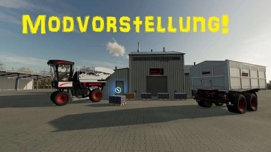 Grapes pack v1.0 FS22 Mod | Farming Simulator 22 Mod