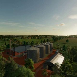 Green Gold Farm v1.1 FS22 Mod | Farming Simulator 22 Mod