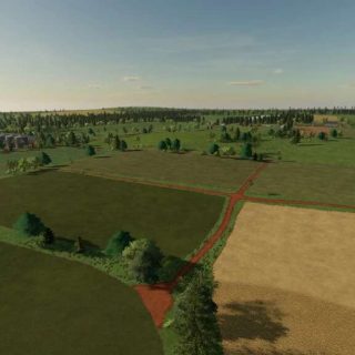 Green Gold Farm v1.1 FS22 Mod | Farming Simulator 22 Mod