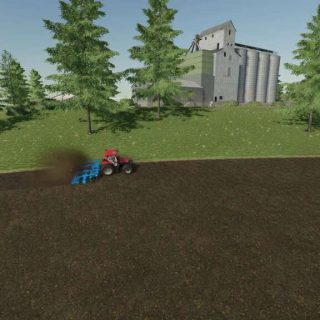Gumpen Mega Field And Forest Map v1.0 FS22 Mod | Farming Simulator 22 Mod