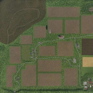 Gumpen Mega Field And Forest Map v1.0 FS22 Mod | Farming Simulator 22 Mod