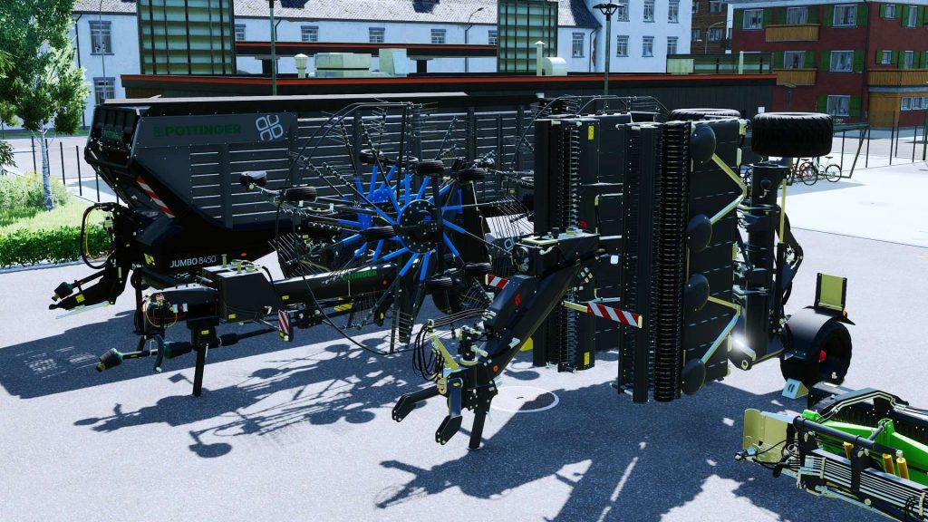 Hay & Forage Pack Extension v1.0 FS22 Mod | Farming Simulator 22 Mod