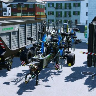 Hay & Forage Pack Extension v1.0 FS22 Mod | Farming Simulator 22 Mod