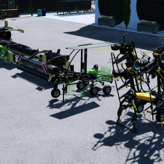 Hay & Forage Pack Extension v1.0 FS22 Mod | Farming Simulator 22 Mod