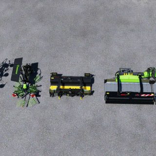 Hay & Forage Pack Extension v1.0 FS22 Mod | Farming Simulator 22 Mod