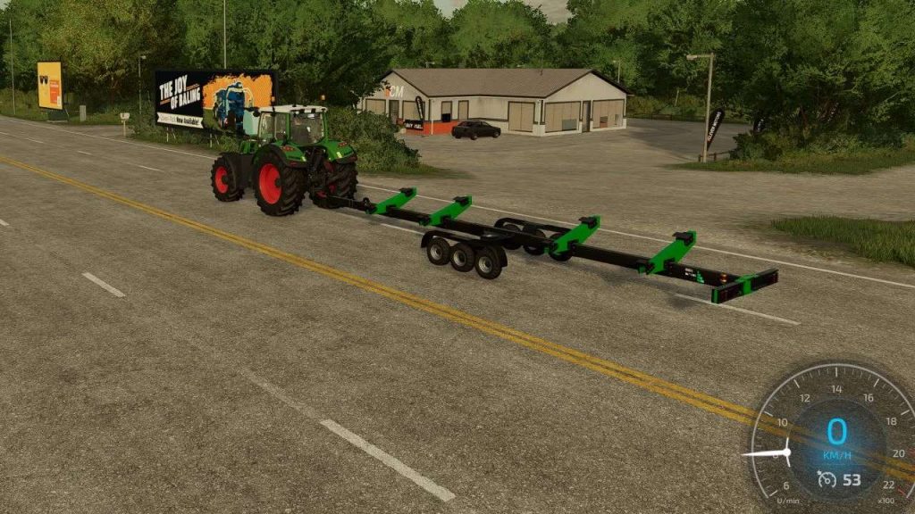 Header wagon v1.0 FS22 Mod | Farming Simulator 22 Mod