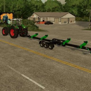 Header wagon v1.0 FS22 Mod | Farming Simulator 22 Mod