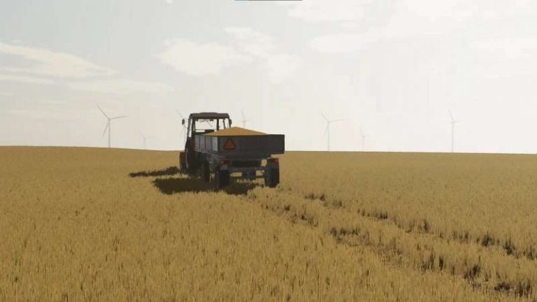 High wheat stubble with compaction v1.0 FS22 Mod | Farming Simulator 22 Mod