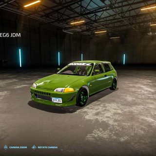 Honda Civic v1.0 FS22 Mod | Farming Simulator 22 Mod
