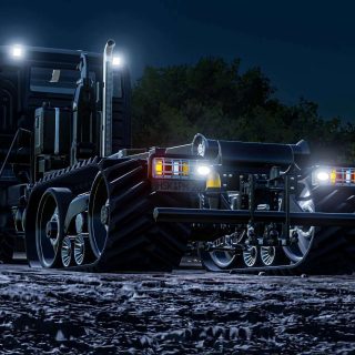 HooverTrack v1.0 FS22 Mod | Farming Simulator 22 Mod