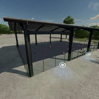 Hörmann Chicken Coop v1.0 FS22 Mod | Farming Simulator 22 Mod