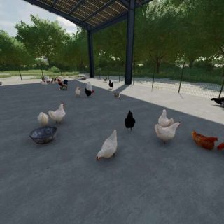 Hörmann Chicken Coop v1.0 FS22 Mod | Farming Simulator 22 Mod