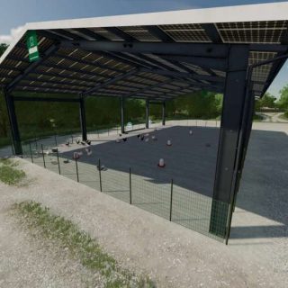 Hörmann Chicken Coop v1.0 FS22 Mod | Farming Simulator 22 Mod