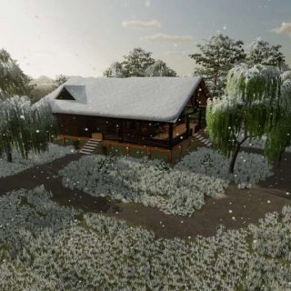 Hut Pack v1.0 FS22 Mod | Farming Simulator 22 Mod